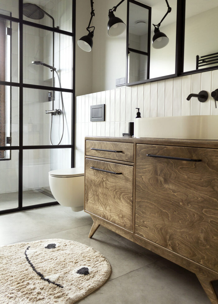 Plywood bathroom furniture, i.e. we break the usual patterns. - Wood ...