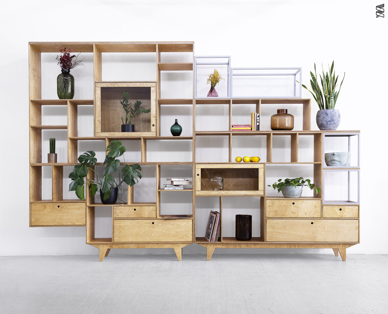 Show me your bookcase and I’ll tell you who you are. Bookcases with ...