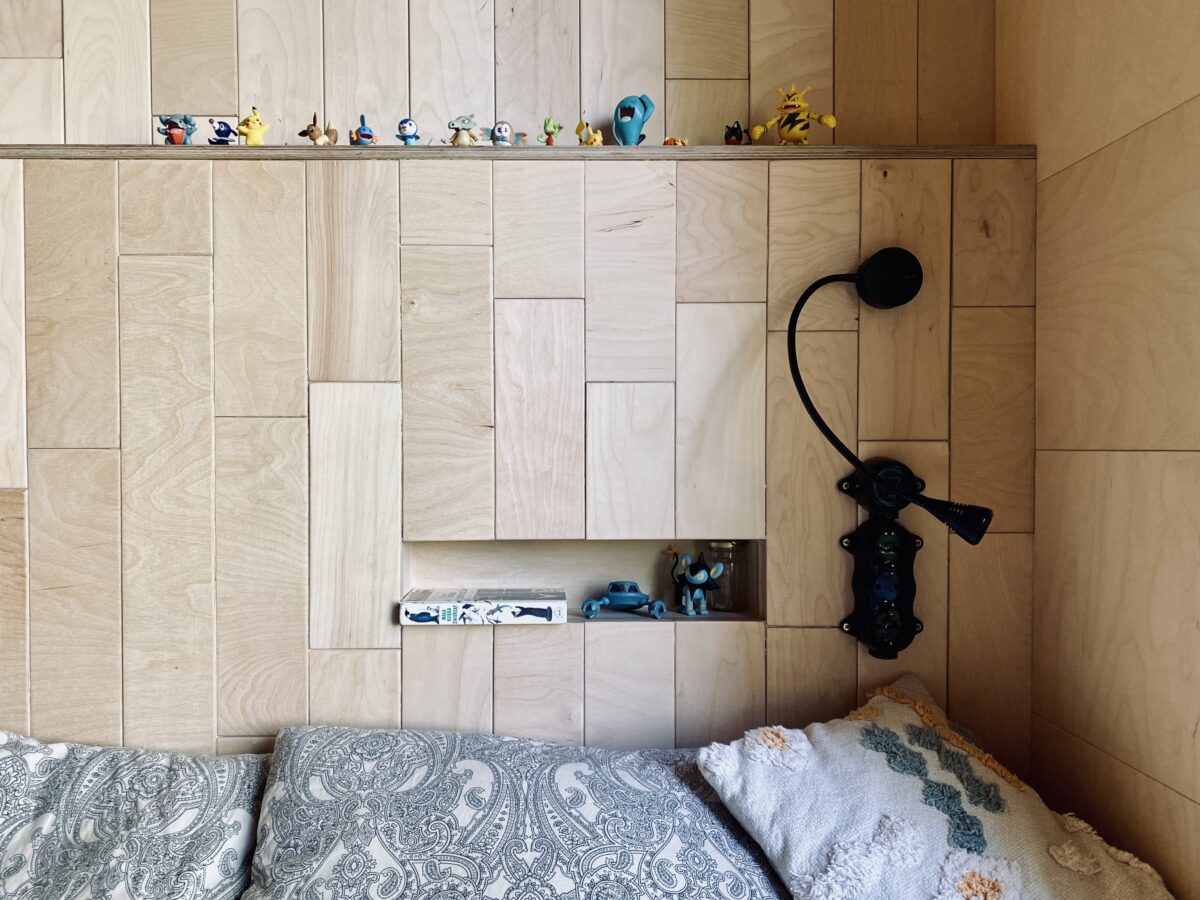 How to arrange a children's room? A case study - Wood Republic